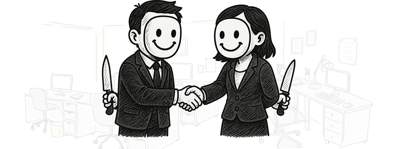 這不是劇，是你每天演的戲｜ofiii 歐飛